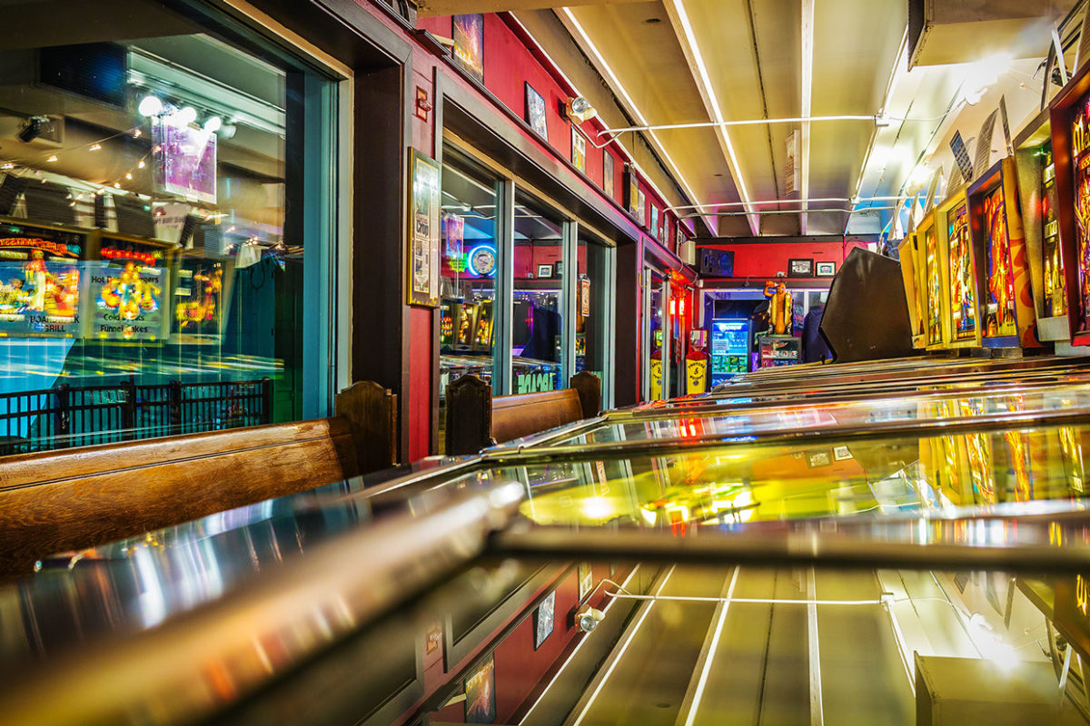 Silverball Photos by Joseph Murphy - Silverball Retro Arcade - Asbury Park