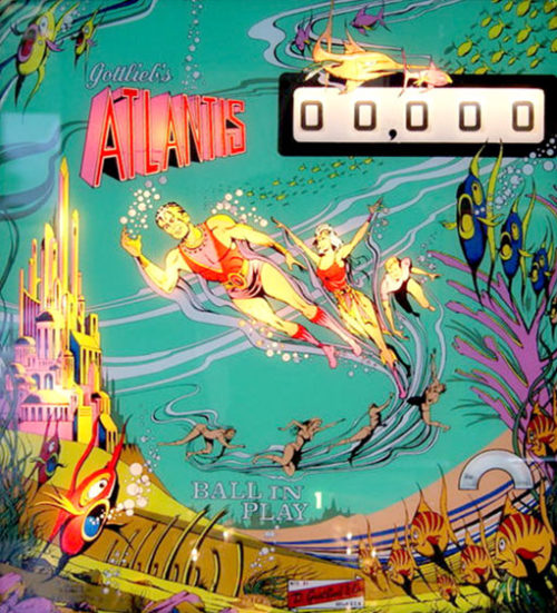 Atlantis - Silverball Retro Arcade - Asbury Park