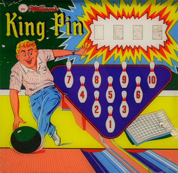 King Pin - Silverball Retro Arcade - Asbury Park