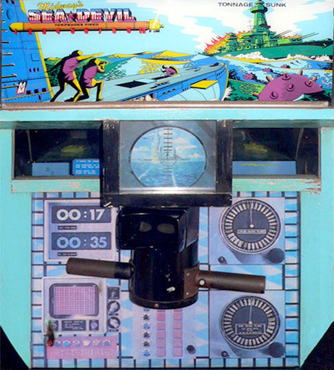 Sea Devil - Silverball Museum - Asbury Park