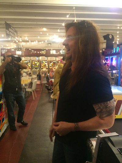 Silverball's Famous Friends - Silverball Retro Arcade - Asbury Park